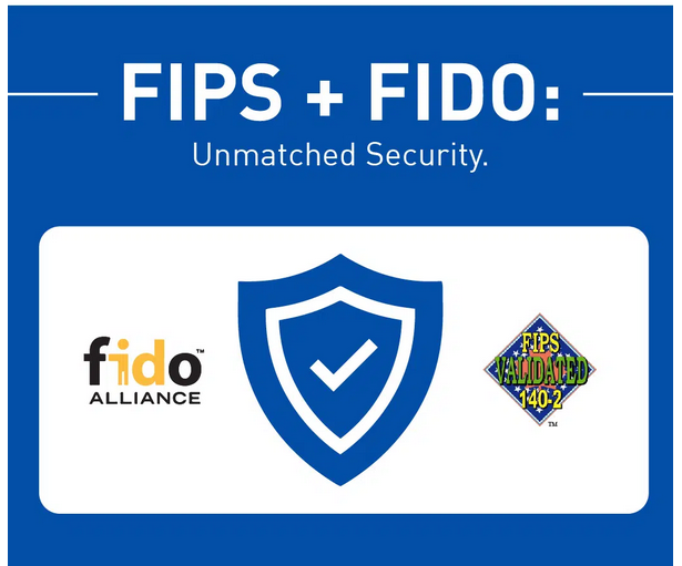 FIPS Security Keys: FIPS 140-2 and FIDO unmatched security | Aftindia.in